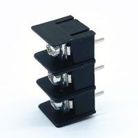 China 3 Way 8.5mm Pitch PCB DIN Barrier Terminal Block for sale