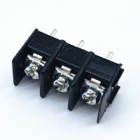 China 3 Way 8.5mm Pitch PCB DIN Barrier Terminal Block for sale