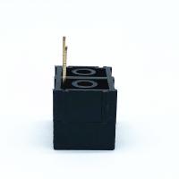 China 10mm Pitch Copper Plated M4 Screw Barrier Terminal Block for sale