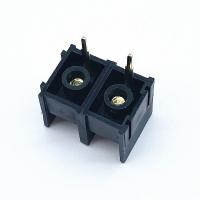 China 10mm Pitch Copper Plated M4 Screw Barrier Terminal Block for sale