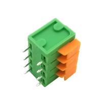China 7.62mm 5.08mm Pitch PCB Terminal Block Connector With PA66 Housing for sale