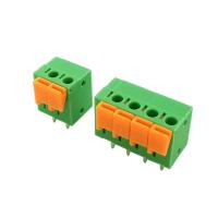 China 7.62mm 5.08mm Pitch PCB Terminal Block Connector With PA66 Housing for sale