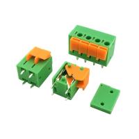 China 7.62mm 5.08mm Pitch PCB Terminal Block Connector With PA66 Housing for sale
