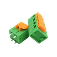 China 7.62mm 5.08mm Pitch PCB Terminal Block Connector With PA66 Housing for sale