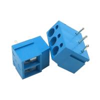 China 2 Poles HQ300R-5.0mm PCB Screw Terminal Block 14awg for sale