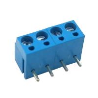 China 2 Poles HQ300R-5.0mm PCB Screw Terminal Block 14awg for sale