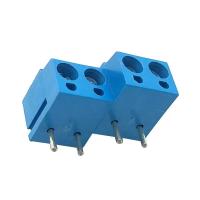 China 2 Poles HQ300R-5.0mm PCB Screw Terminal Block 14awg for sale