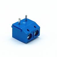 China HQ301R-5.0 Pitch Screw Block Terminal Plastic 2 Poles 300v 16a for sale