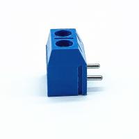 China HQ301R-5.0 Pitch Screw Block Terminal Plastic 2 Poles 300v 16a for sale