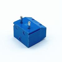 China HQ301R-5.0 Pitch Screw Block Terminal Plastic 2 Poles 300v 16a for sale