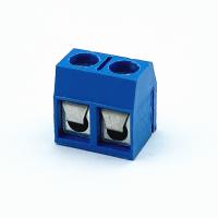 China HQ301R-5.0 Pitch Screw Block Terminal Plastic 2 Poles 300v 16a for sale