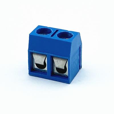 China HQ301R-5.0 Pitch Screw Block Terminal Plastic 2 Poles 300v 16a for sale
