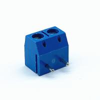 China HQ301R-5.0 Pitch Screw Block Terminal Plastic 2 Poles 300v 16a for sale