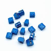 China HQ301R-5.0 Pitch Screw Block Terminal Plastic 2 Poles 300v 16a for sale