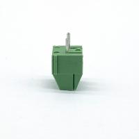 China HQ350V-3.5mm/3.96mm Pcb Screw Terminal Block 2P Electric Brass Cage for sale