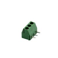 China HQ350R 3 Poles Screw Terminal Block Connector 3.5mm/3.96mm Low Voltage for sale