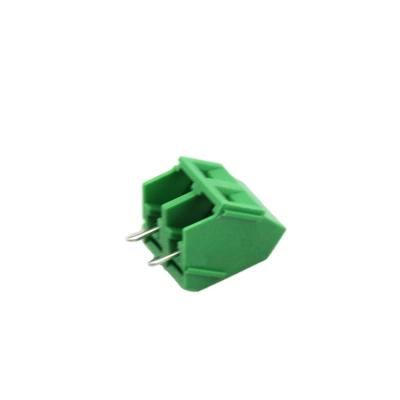 China PA66 UL94V-0/5.0mm Screw Terminal Connector for sale