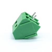 China PA66 UL94V-0/5.0mm Screw Terminal Connector for sale