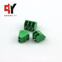 China PA66 UL94V-0/5.0mm Screw Terminal Connector for sale