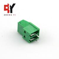China HQ129V-5.08mm Pitch Pcb Screw Terminal Block 300V 20A Panel Mounted for sale