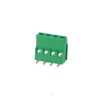 China 26-12AWG HQ129R-5.0/5.08 Mm Screw Terminal 2 Pin for sale