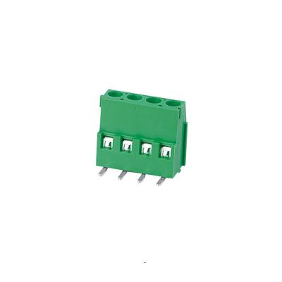 China 26-12AWG HQ129R-5.0/5.08 Mm Screw Terminal 2 Pin for sale
