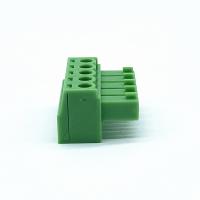 China Pluggable PCB Wire Connector 300V 8A HQ15EDGK 3.5mm/3.81mm for sale