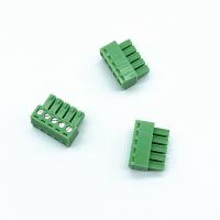 China Pluggable PCB Wire Connector 300V 8A HQ15EDGK 3.5mm/3.81mm for sale