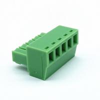 China Pluggable PCB Wire Connector 300V 8A HQ15EDGK 3.5mm/3.81mm for sale