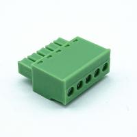 China HQ15EDGKA-3.5mm/3.81mm Plug-In Terminal Block 28-16AWG for sale