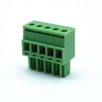China HQ15EDGKA-3.5mm/3.81mm Plug-In Terminal Block 28-16AWG for sale