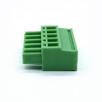 China HQ15EDGKA-3.5mm/3.81mm Plug-In Terminal Block 28-16AWG for sale