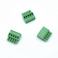 China HQ15EDGKA-3.5mm/3.81mm Plug-In Terminal Block 28-16AWG for sale