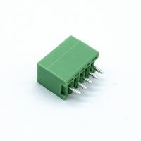 China HQ15EDGVC-2.5mm/2.54mm Pitch Plug In Connector Blocks 2-24 Poles for sale