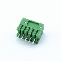 China HQ15EDGVC-2.5mm/2.54mm Pitch Plug In Connector Blocks 2-24 Poles for sale