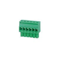 China Electric Odm Plug In Terminal Block HQ15EDGKB-3.5/3.81mm Pitch Wire Connector for sale