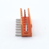 China 3.96mm Plug-In Terminal Block Right Angle Copper Female Connector for sale