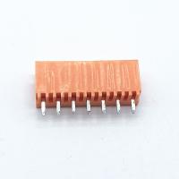 China HT396V 3.96mm Pitch Pluggable Screw Terminal Block Vertical Angle Male for sale