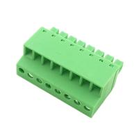 China 2-22 Poles HQ15EDGKC 3.81mm Plug-In Terminal Block for sale