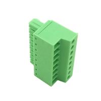 China 2-22 Poles HQ15EDGKC 3.81mm Plug-In Terminal Block for sale