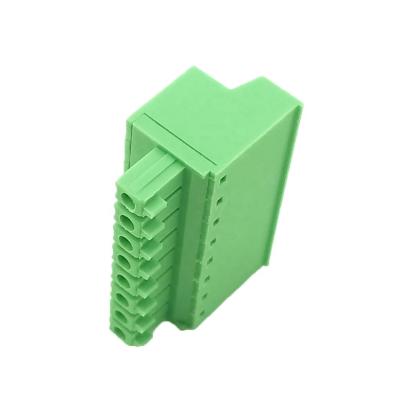 China 2-22 Poles HQ15EDGKC 3.81mm Plug-In Terminal Block for sale