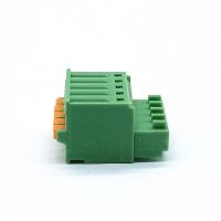 China 2.5mm 2.54mm Pitch Pluggable Screw Terminal 150V 5A HQ15EDGKD Electric for sale