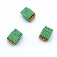 China 2.5mm 2.54mm Pitch Pluggable Screw Terminal 150V 5A HQ15EDGKD Electric for sale