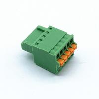 China 2.5mm 2.54mm Pitch Pluggable Screw Terminal 150V 5A HQ15EDGKD Electric for sale