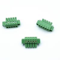 China 3.5/3.81mm Pitch Pcb Pluggable Terminal Block Connector Female for sale