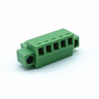 China 3.5/3.81mm Pitch Pcb Pluggable Terminal Block Connector Female for sale