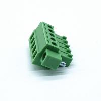 China 3.5/3.81mm Pitch Pcb Pluggable Terminal Block Connector Female for sale