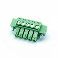 China 3.5/3.81mm Pitch Pcb Pluggable Terminal Block Connector Female for sale