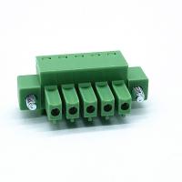 China 3.5/3.81mm Pitch Pcb Pluggable Terminal Block Connector Female for sale