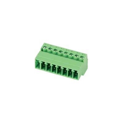 China HQ15EDGKR Plug In Terminal Block 3.81mm Pitch 2-24 Poles for sale